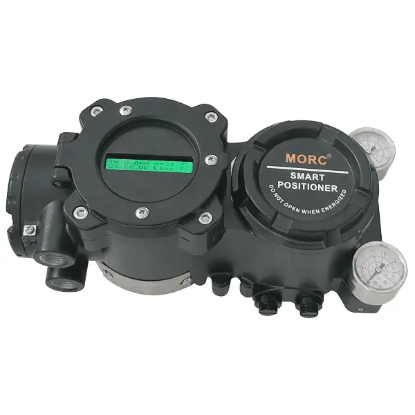 China Explosionproof smart positioner for straight travel control valve ...